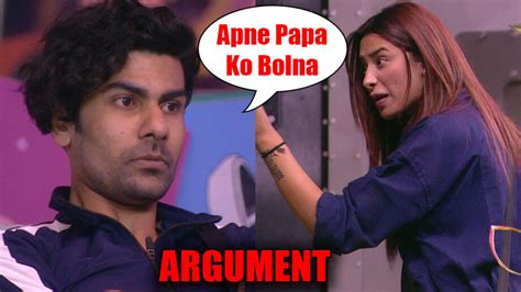 Bigg Boss 13 Omg Vishal Aditya Singhs Brother Kunal Drags Mahira