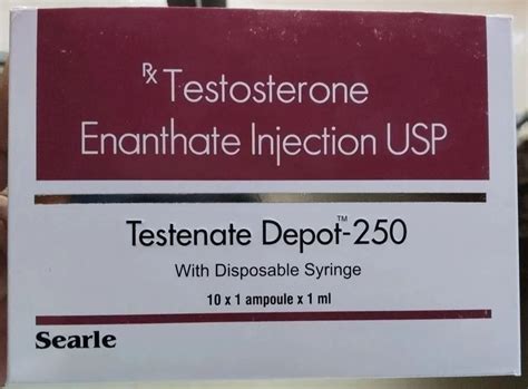 Testosterone 250mg Injection At ₹ 800 Vial Testosterone Injection In Surat Id 2856186271112