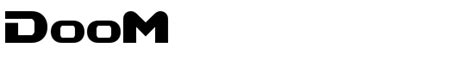 DooM Font FontZone Net