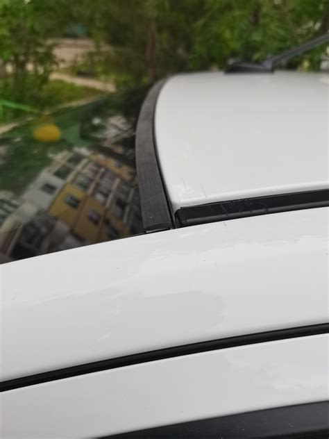 Защита крыши и кромки лобового стекла. — Lada Vesta, 1,6 л, 2019 года ...