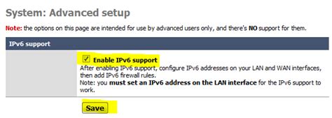 Ipv6 How To Configure Monowall To Use Tunnelbroker Super User