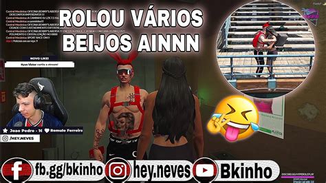 Bkinho GTA RP COMO CONSEGUIR VÁRIOS BEIJINHOS KKK HYPE MELHOR