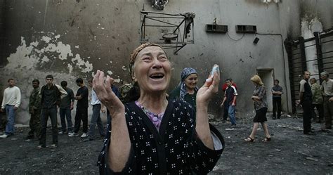 Global Security Memories Of Beslan School Hostages