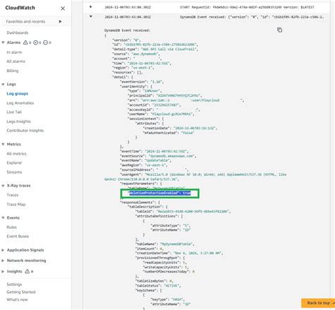 Guided Lab Creating An Amazon Eventbridge Dynamodb Event Rule