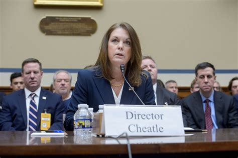 Secret Service Director Cheatle Faces Bipartisan Grilling In Congress