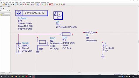 ads tutorial impedance matching with ideal transmission lines youtube