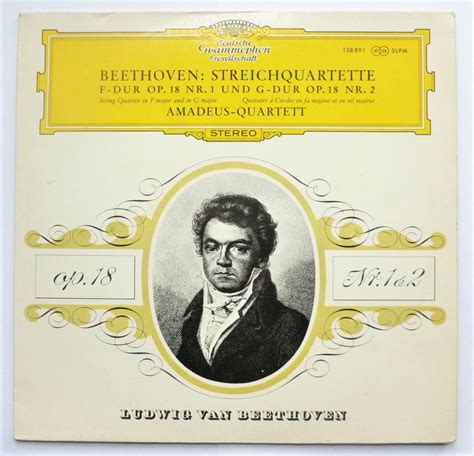 Beethoven the late string quartets Amadeus Quartet LP箱入りセット