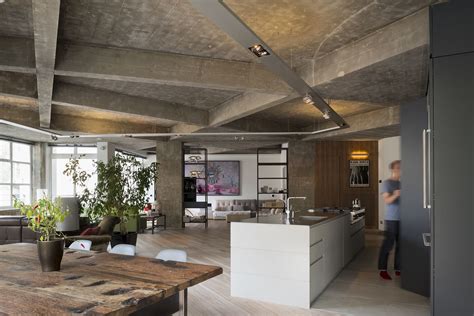 Kitchen Lighting Concrete Ceiling At Roy Bush Blog