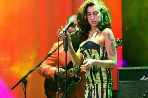 Late British Singer Amy Winehouses Last Concert Dress Sells For 243200