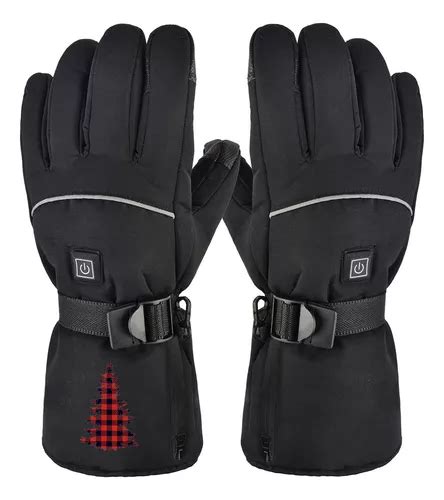 Guantes Térmicos U Patchwork Recargables Con Cinco Dedos Par Envío Gratis