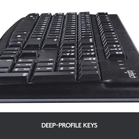 Logitech Mk120 Wired Keyboard Mouse Combo At Rs 750 Piece Keyboard