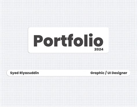 Syed Riyazuddin Graphic Designer Resume On Behance Behance
