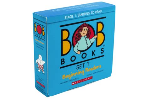 Bob Books Set 1 Beginning Readers Stage 1 Starting To Read I The