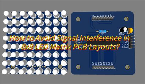 Led Matrix Pcb Led Matrix Pcb Design And Manufacturer Pcb And Mcpcb
