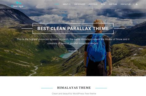 15 Best Free One Page WordPress Themes 2020 ThemeGrill