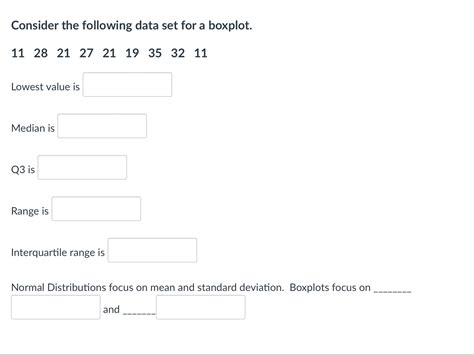 [get answer] consider the following data set for a boxplot 11 28 21 27