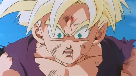 Gohan Se Tranforma En Super Saiyajin 2 Dbz Youtube