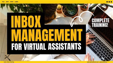 Lesson 5 Master Inbox Management As A Virtual Assistant YouTube