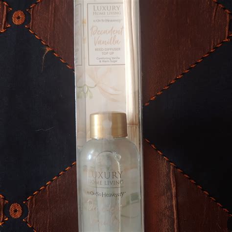 Oh So Heavenly Luxury Vanilla Reed Diffuser Reviews Abillion