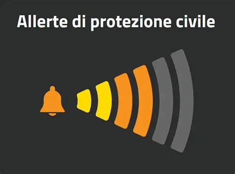 Allerta Meteo Protezione Civile Lombardia ARANCIONE Moderata