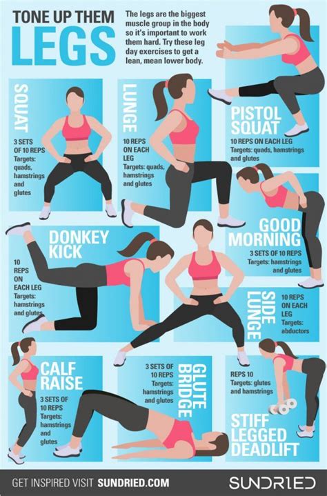 Do This Leg Workout At Home To Strengthen Your Lower Body Leg Workout At Home Leg Glute