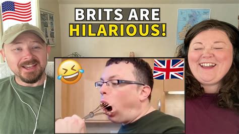 Americans React To The Funniest British Moments YouTube