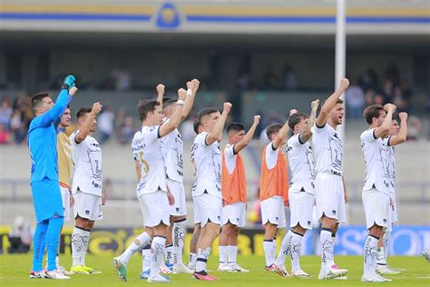 Pumas Unam Cae 4 1 Ante Fc Juárez🍢 Sinta A Refrescante E Exclusiva