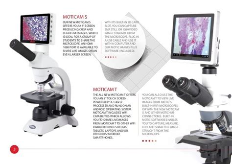 microscope lcd screen