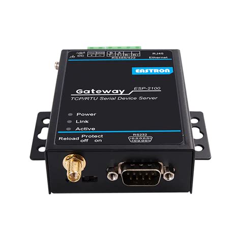 Rs485 Modbus Rtu To Ethernet Tcpip Serial Server For Iot Solutions