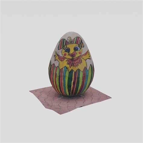 3d Easter Egg Model Turbosquid 2060847