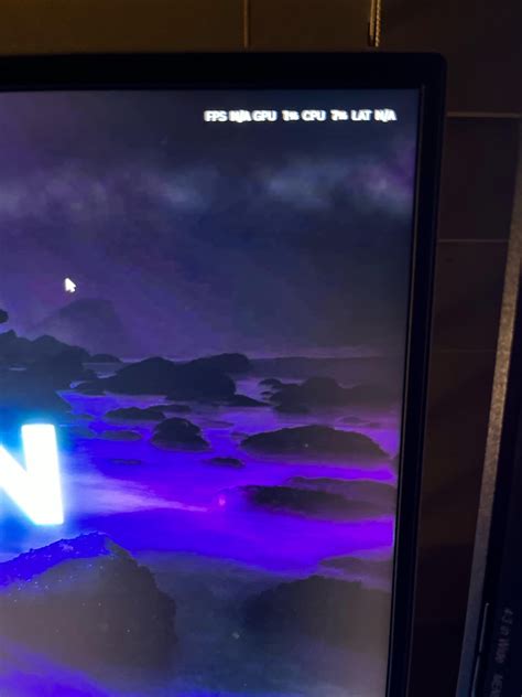 Weird Performance Stats Overlay Out Of Nowhere R Pchelp