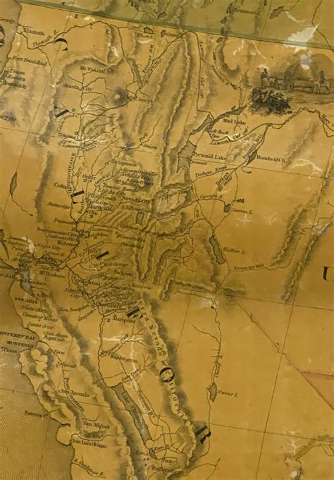 Wall Map Colton S Map Of The United States Of America The British Provinces Mexico And The