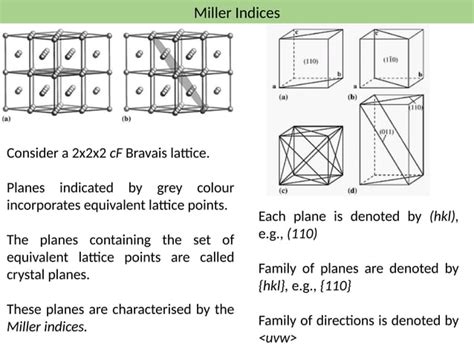 Crystal Structure Basic Introduction Pptx