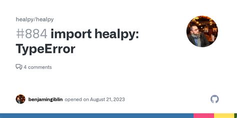 Import Healpy Typeerror · Issue 884 · Healpyhealpy · Github