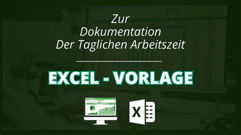 Zur Dokumentation Der Täglichen Arbeitszeit Excel Vorlage