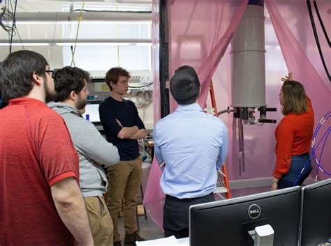 First Cohort Of Students Dives Into New Physics Quantum Computing First Cohort Of Students Dives Into New Physics Quantum Computing