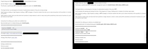 Resale Of EA Mechanical Trading General MQL5 Programming Forum