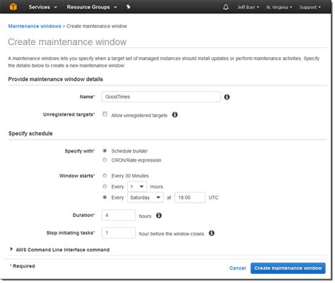 amazon ec2 systems manager让你轻松管理aws混合云 亚马逊aws官方博客