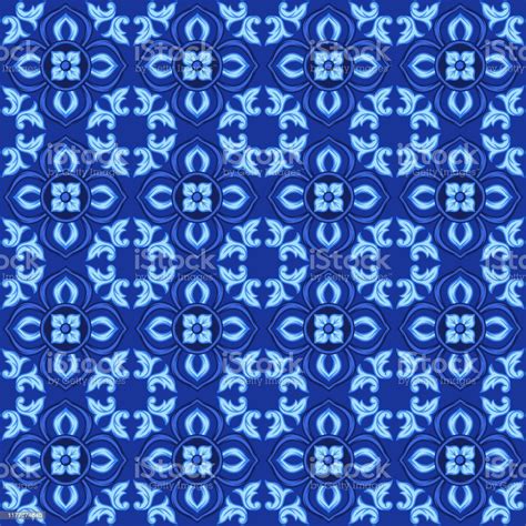 이탈리아 세라믹 타일 패턴입니다 민족 민속 장식품입니다 고대의에 대한 스톡 벡터 아트 및 기타 이미지 고대의 고풍스런 꽃 식물 Istock