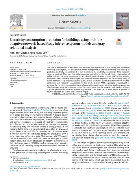 Pdf Electricity Consumption Prediction For Buildings Using Multiple