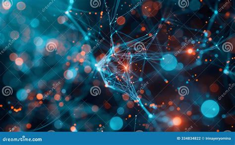 Artistic Representation Of Digital Neurons Illustrating The Role Of Ai In Healthcare Focusing