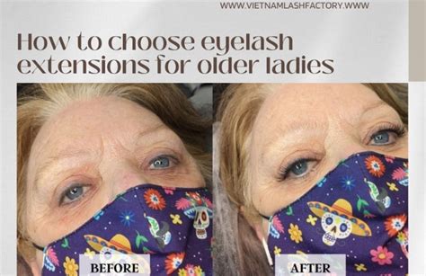 Ageless Elegance Eyelash Extensions For Older Ladies