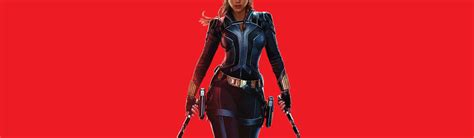 1200x350 Scarlett Johansson As Natasha Romanoff 4k Black Widow 1200x350