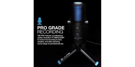 New Jlab Talk Pro Usb Microphone
