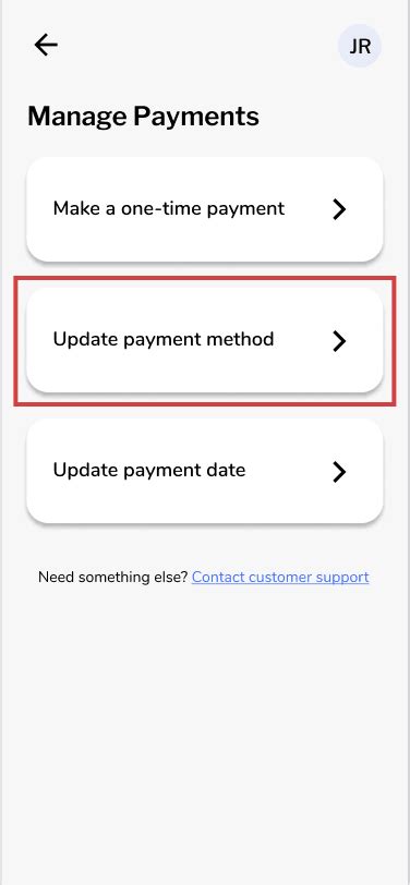Help Center Payzen Account Management Update Payment Method Payzen