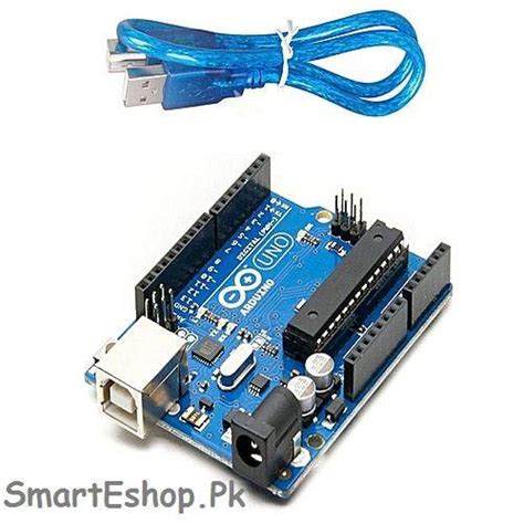 Arduino Uno R3 With Cable Atmega328p Smarteshoppk