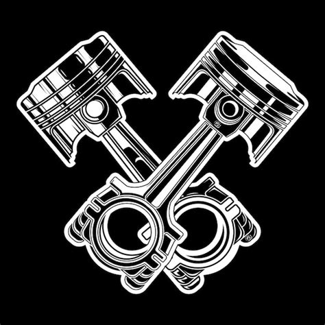 Premium Vector Piston Vector Image And Illustration