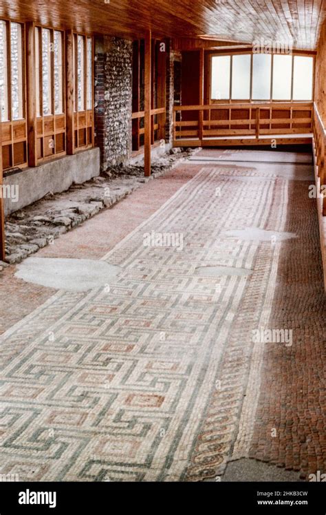 Bignor Villa A Large Roman Courtyard Villa In West Sussex Near