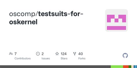 GitHub Oscomp Testsuits For Oskernel