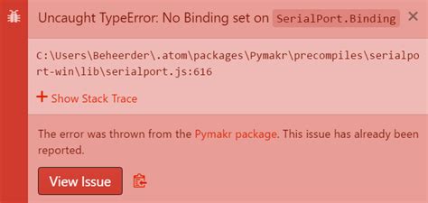 error writing to com port getoverlappedresult operation aborted